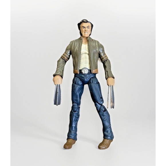 Marvel | Toys | Marvel Universe Xmen Origins Wolverine Tan Biker Jacket ...